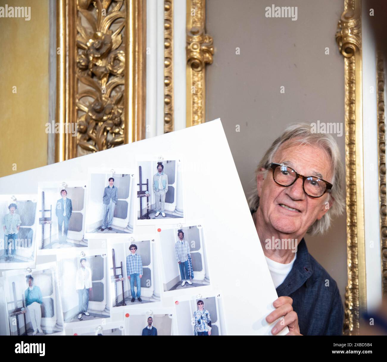PAUL SMITH PRESENT SS2025 COLLECTION AT VILAL FAVARD IN FLORENCE FOR ...
