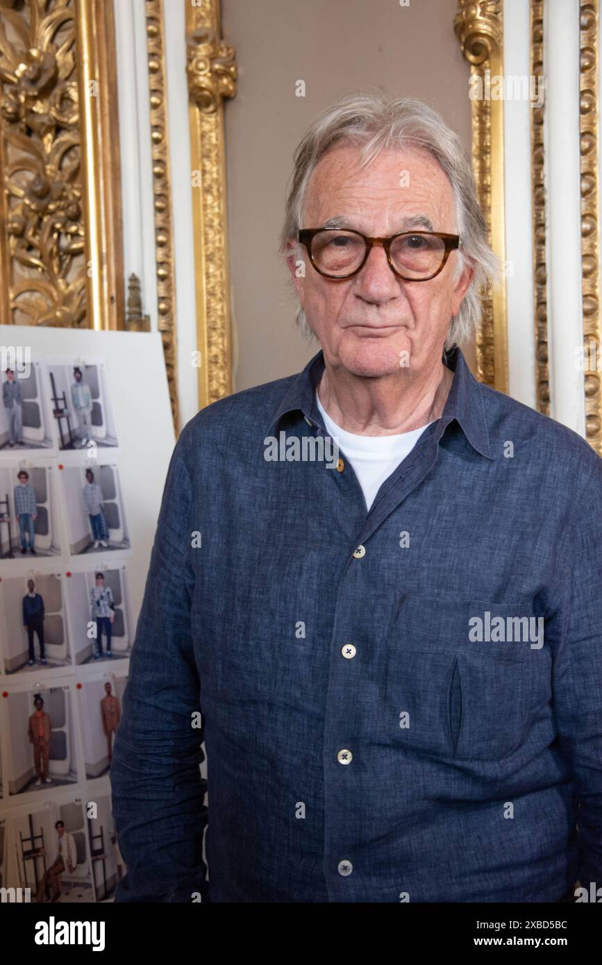 PAUL SMITH PRESENT SS2025 COLLECTION AT VILAL FAVARD IN FLORENCE FOR ...