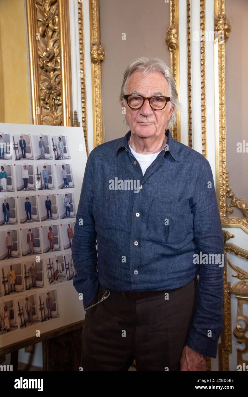 PAUL SMITH PRESENT SS2025 COLLECTION AT VILAL FAVARD IN FLORENCE FOR ...