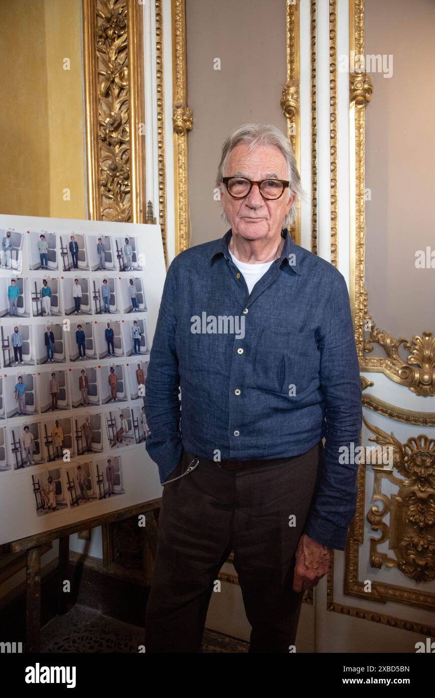 PAUL SMITH PRESENT SS2025 COLLECTION AT VILAL FAVARD IN FLORENCE FOR ...