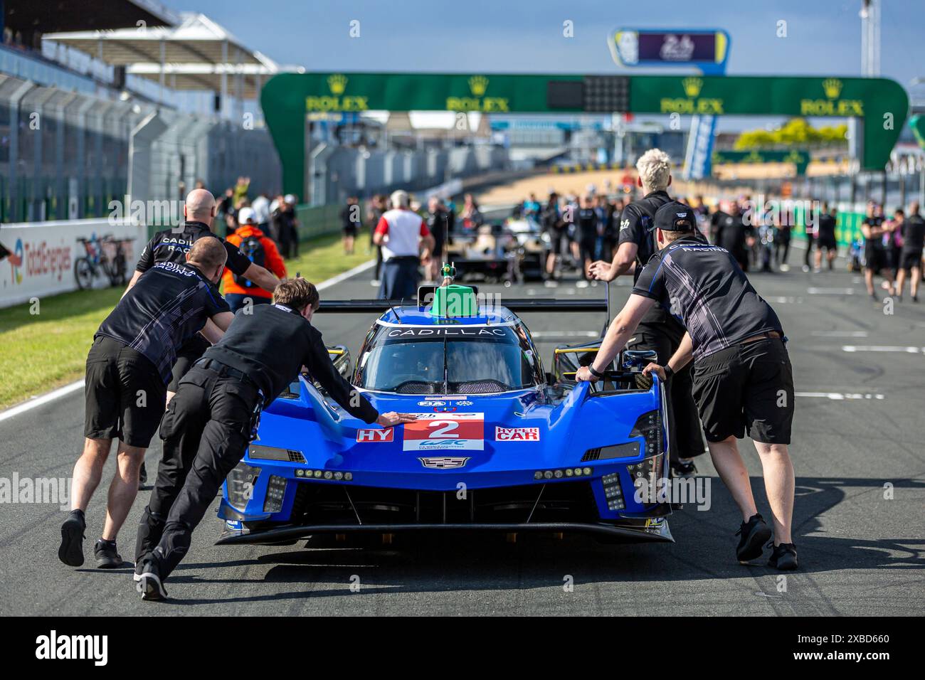 Le Mans, France, June 11 2024#2 Cadillac Racing (USA) Cadillac V-Series ...