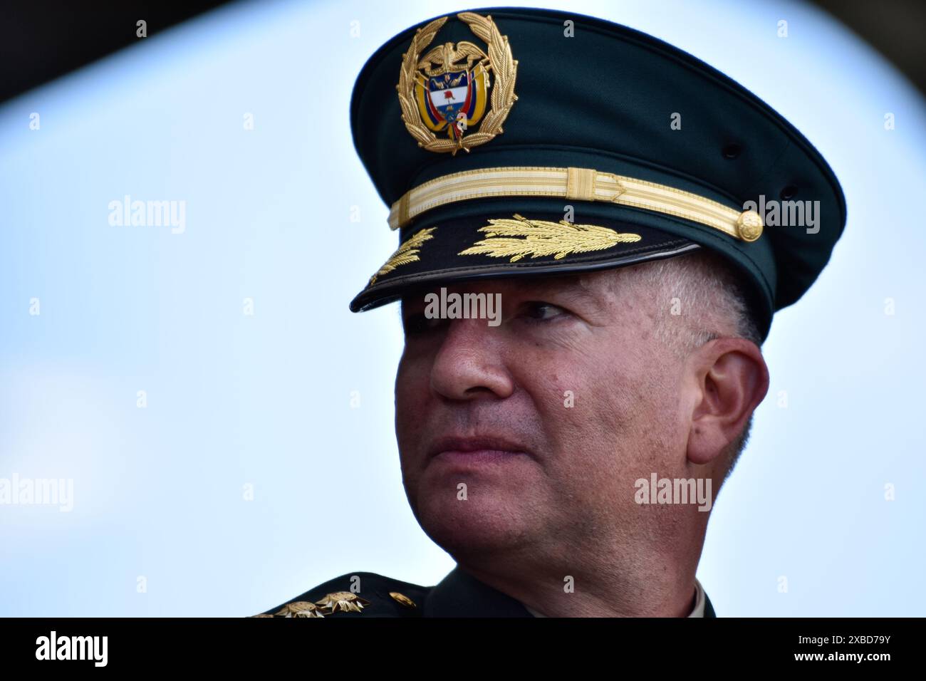 Bogota, Colombia. 11th June, 2024. Colombian army brigadier general ...