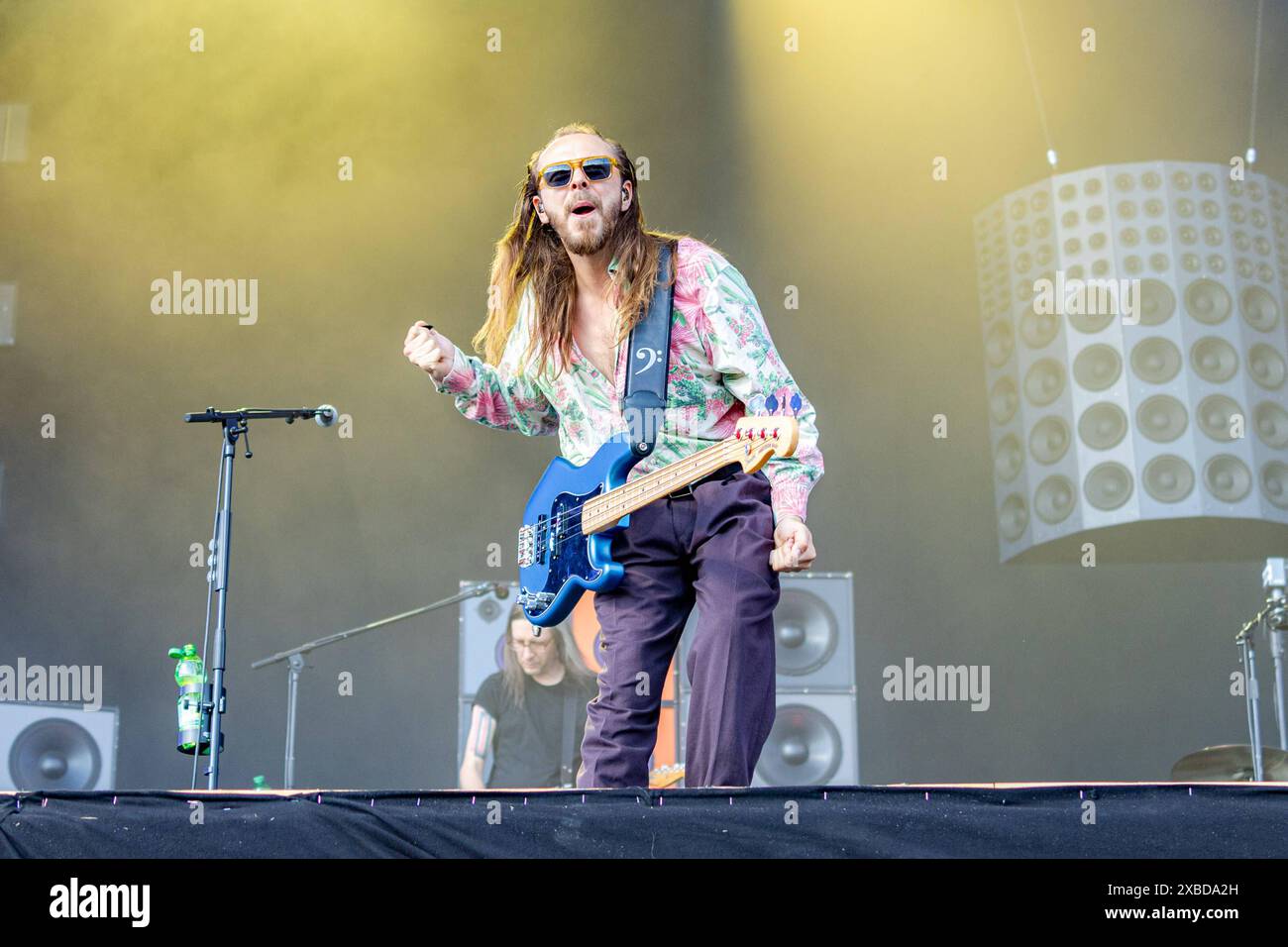 ROCK AM RING 2024 am Nürburgring / 3. Tag, Sonntag - 09.06.2024 Bassist ...