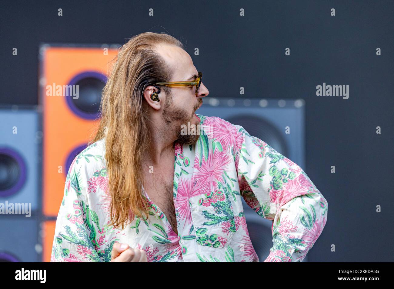 ROCK AM RING 2024 am Nürburgring / 3. Tag, Sonntag - 09.06.2024 Bassist ...