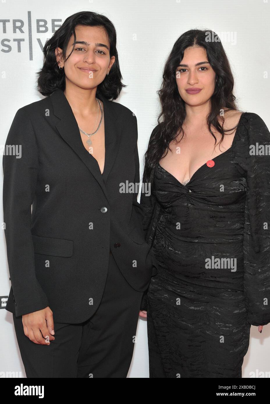 New York, USA. 11th June, 2024. L-R: Mira Shaib and Zeina Badran attend ...