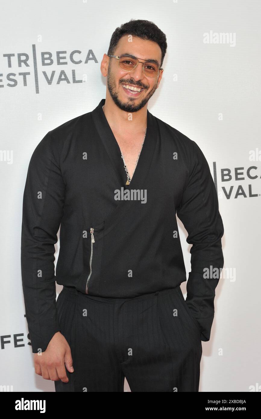 New York, USA. 11th June, 2024. Ali Elarabi attends the North American ...