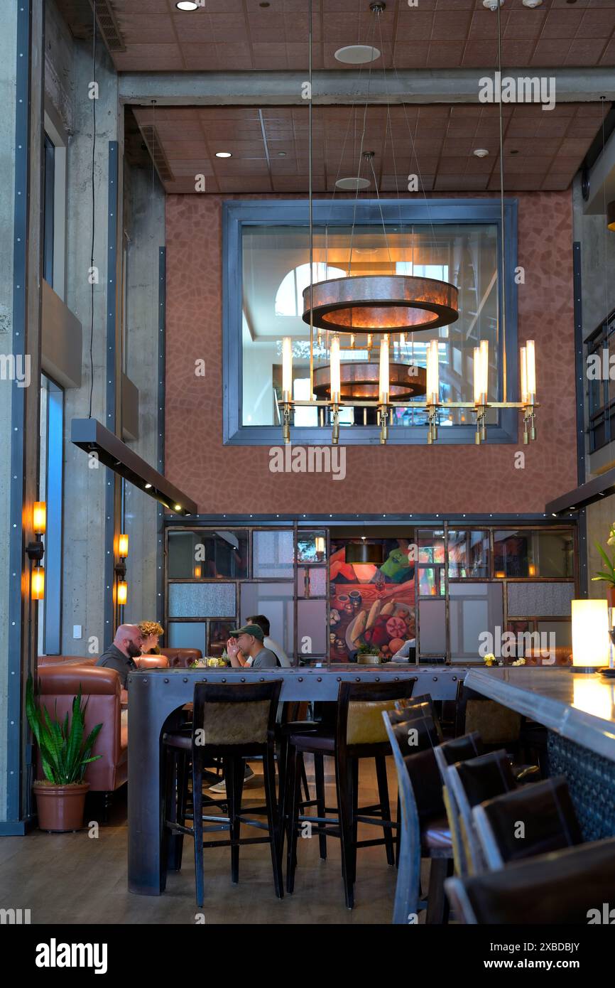 The Grange Restaurant at The Citizen Hotel, Sacramento CA Stock Photo ...