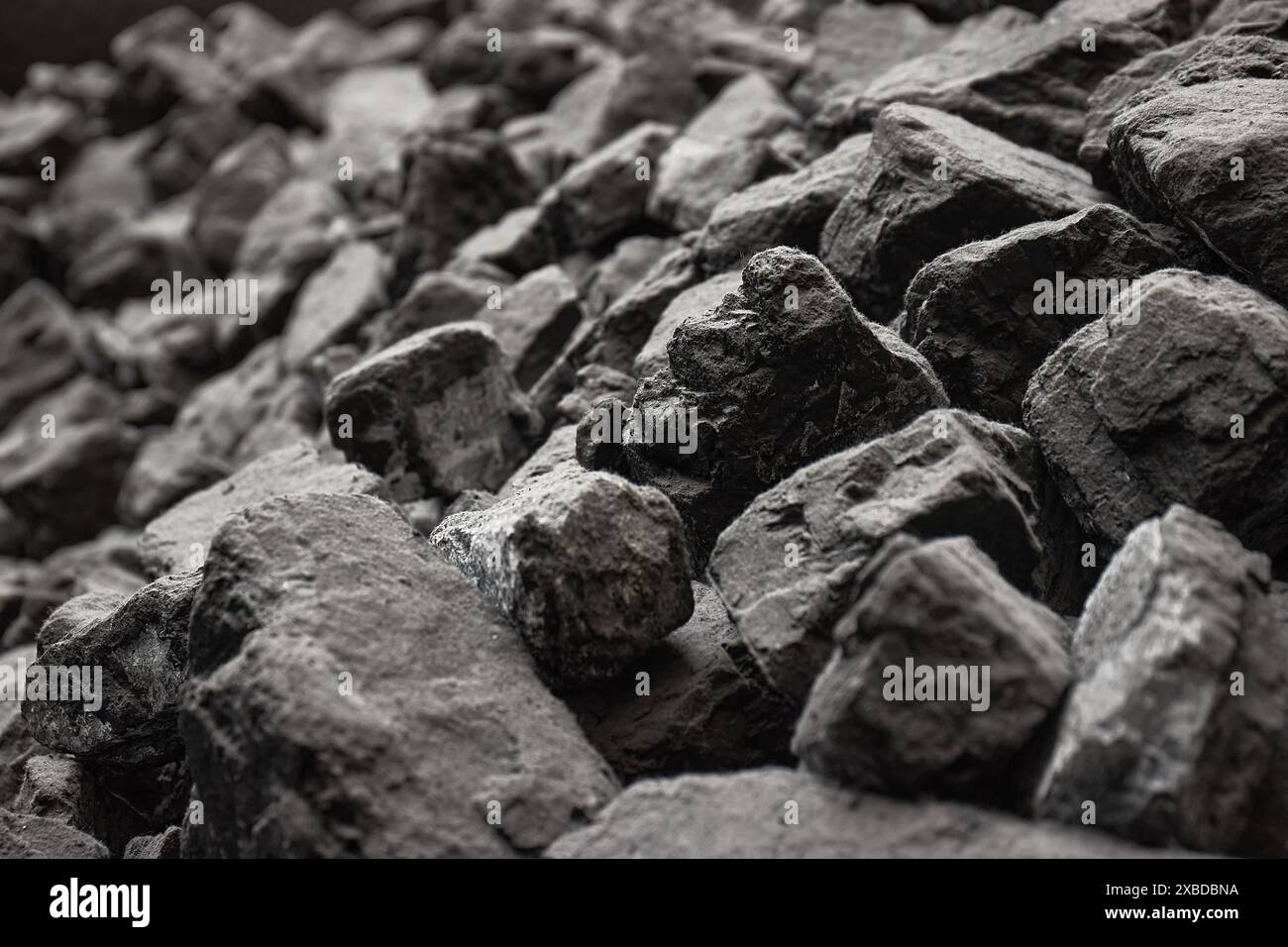 Black coal for fossil energy Stock Photo - Alamy