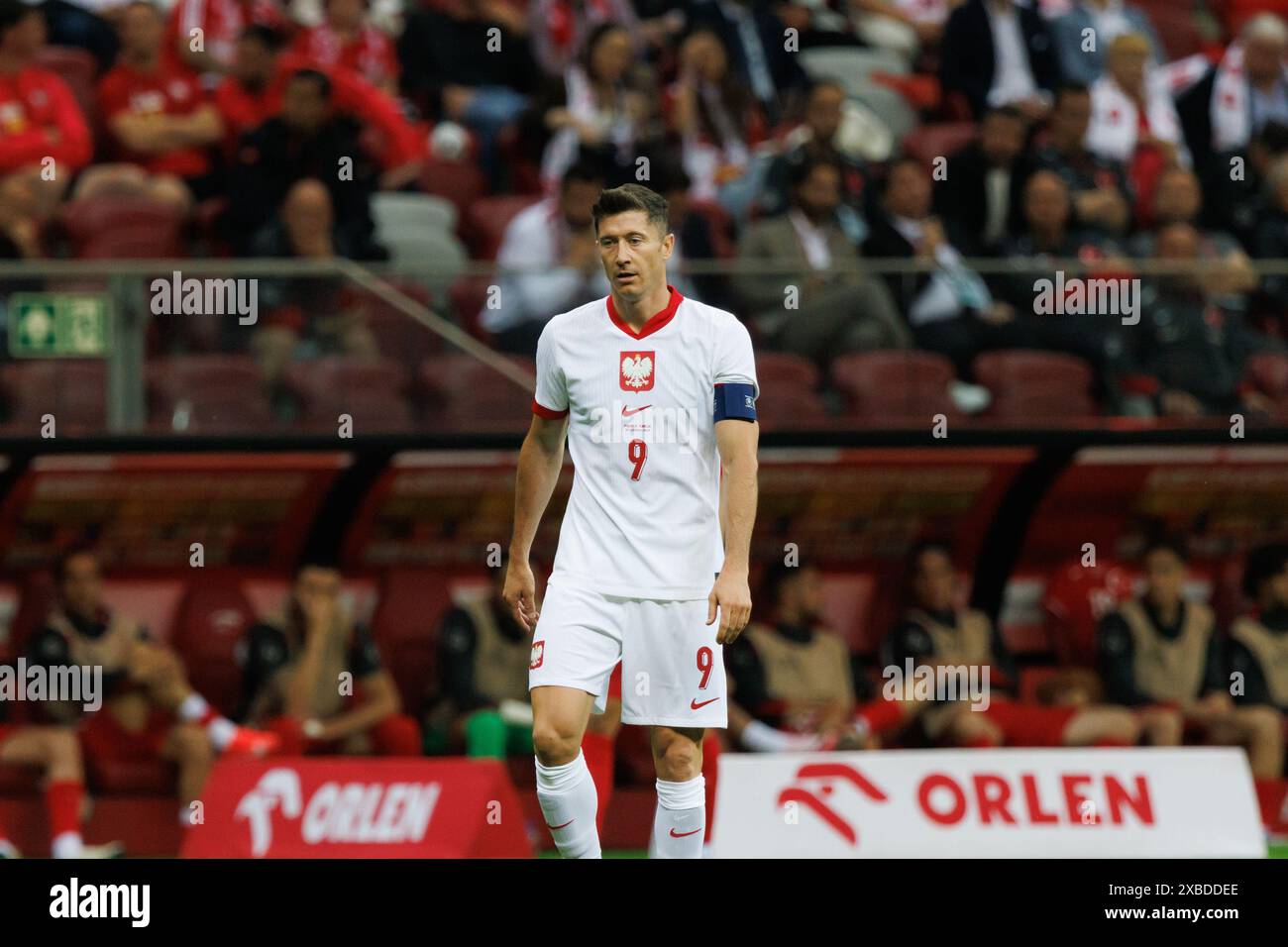 Uefa euro 2024 poland lewandowski hi-res stock photography and images ...