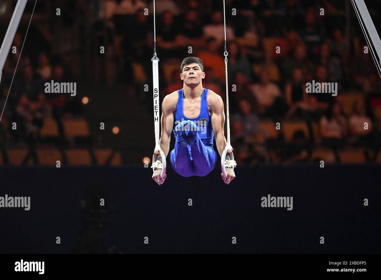Yumin Abbadini (Italy). Rings. European Championships Munich 2022 ...