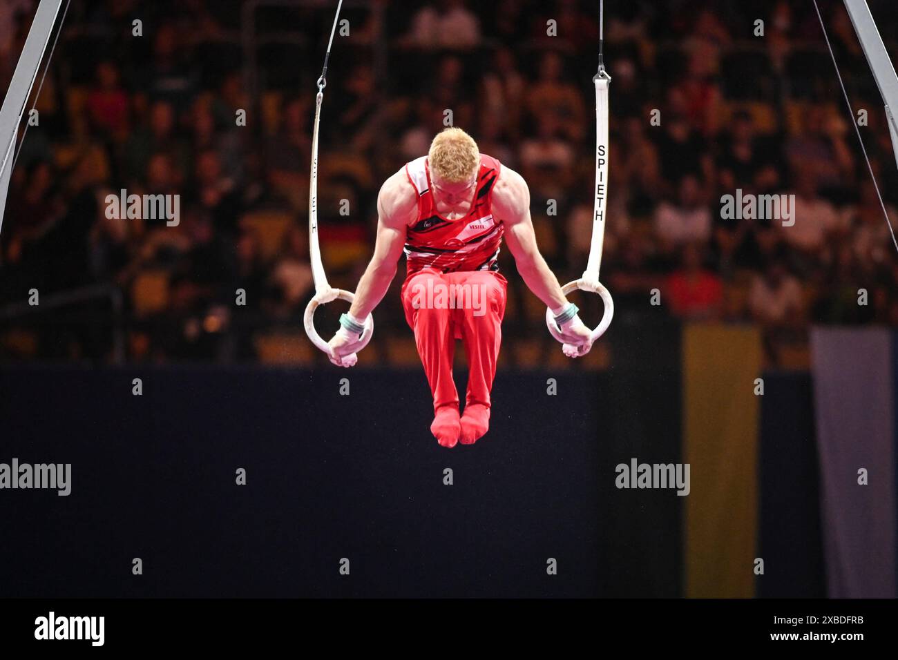 Mehmet Kosak (Turkey). Rings. European Championships Munich 2022 ...
