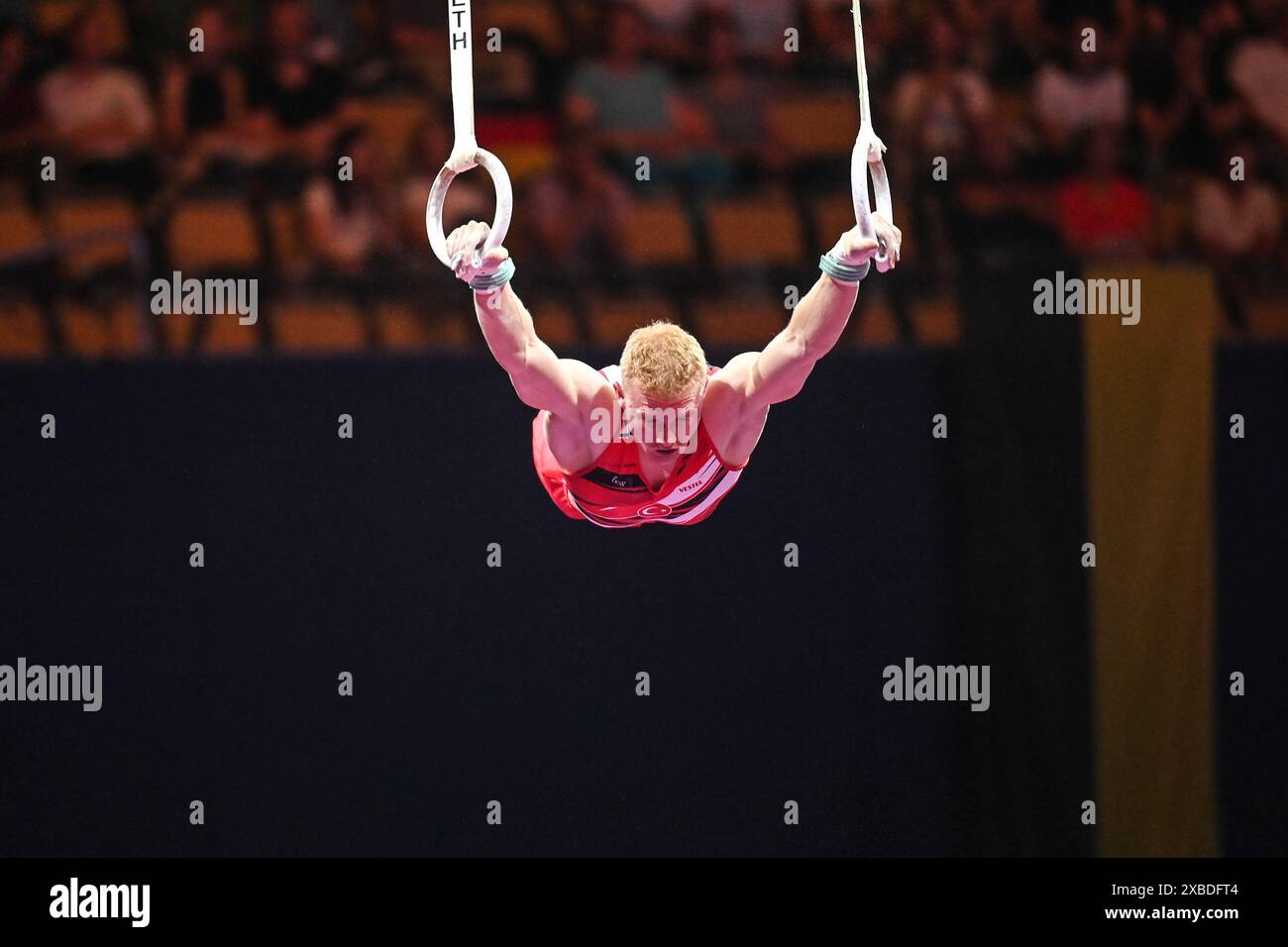 Mehmet Kosak (Turkey). Rings. European Championships Munich 2022 ...