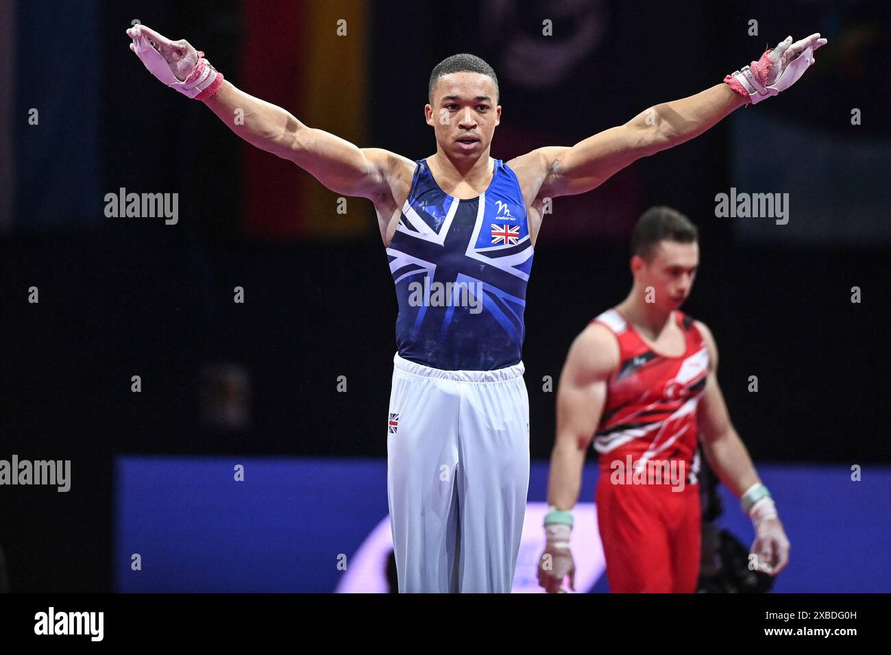 Joe Fraser (Great Britain). European Championships Munich 2022 ...