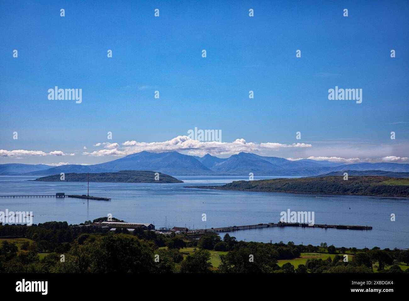 Cumbrae view hi-res stock photography and images - Alamy