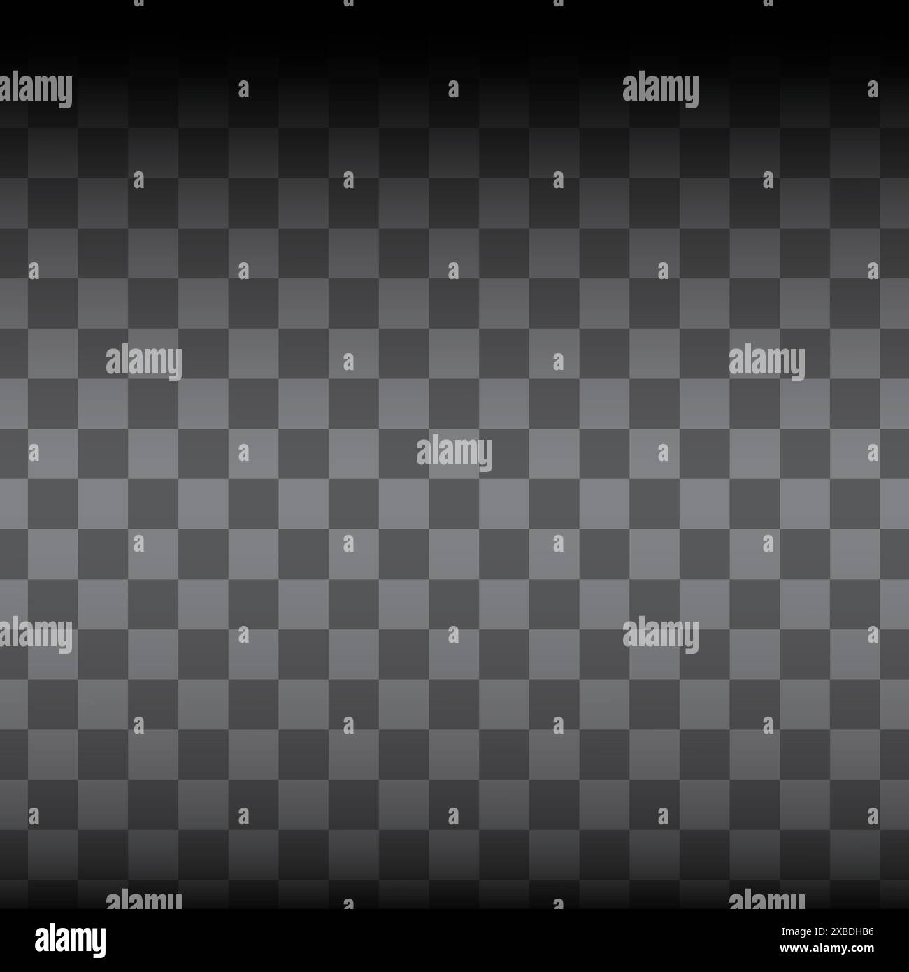 Gray checkered background. Gradient light effect. Checkerboard pattern ...