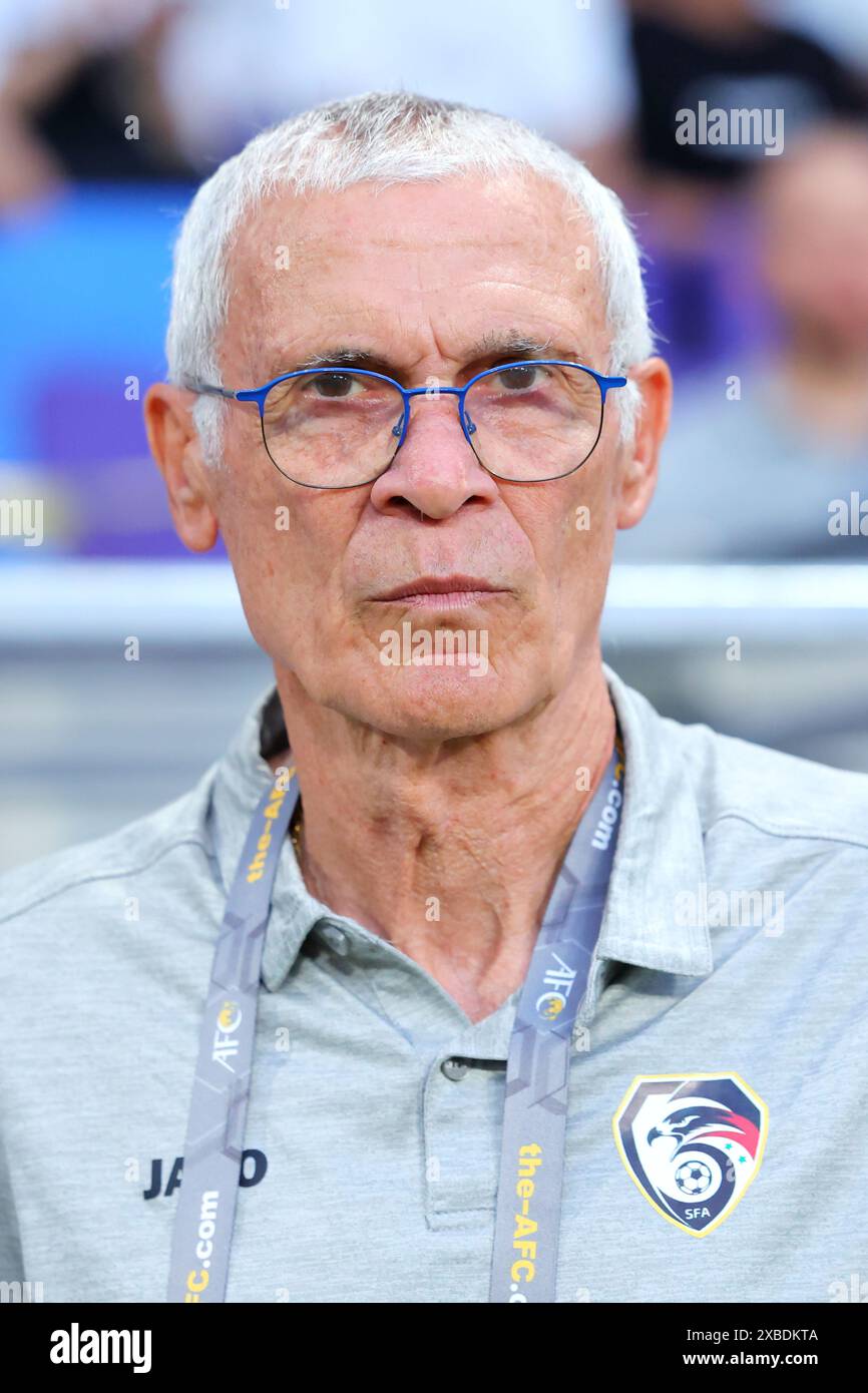 Edion Peace Wing Hiroshima, Hiroshima, Japan. 11th June, 2024. Hector ...