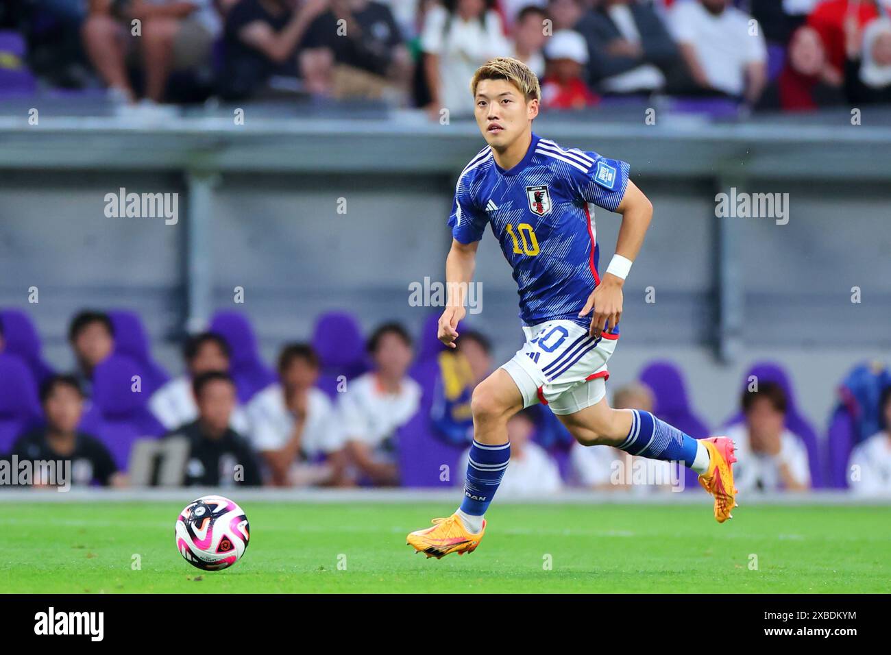 Ritsu Doan (JPN), JUNE 11, 2024 - Football / Soccer : FIFA World Cup ...