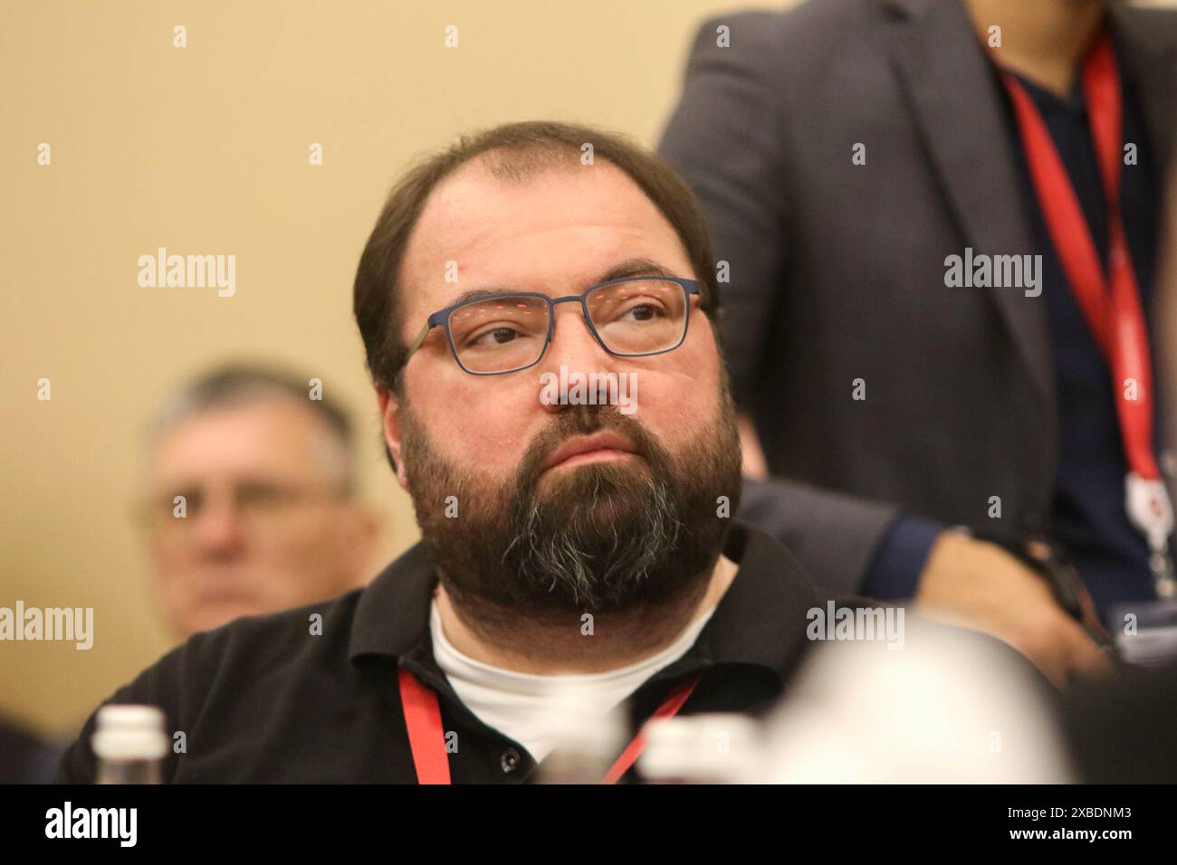 Maksut shadayev hi-res stock photography and images - Alamy