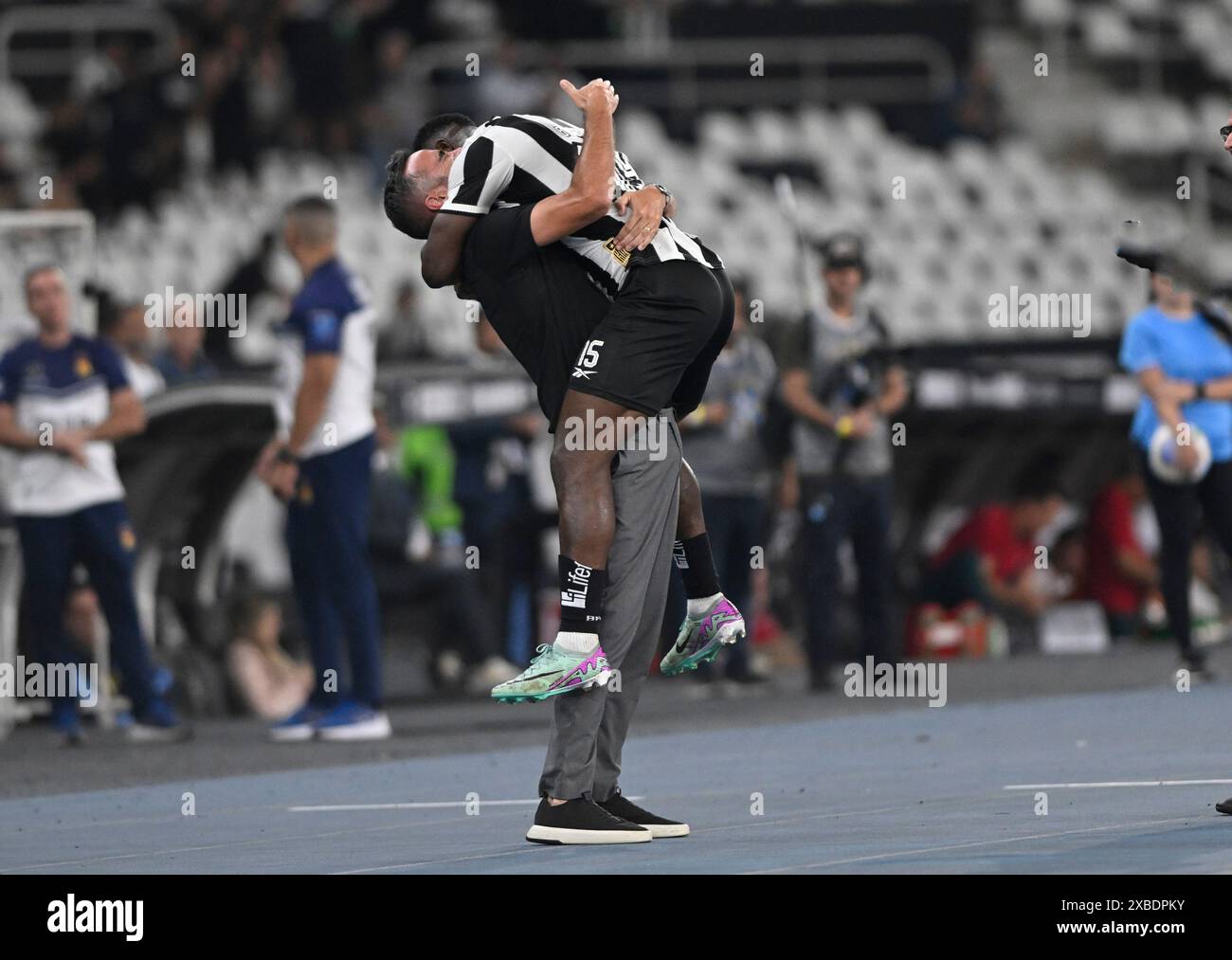 Rio de Janeiro-Brazil, June 11, 2024 Brazilian football championship ...