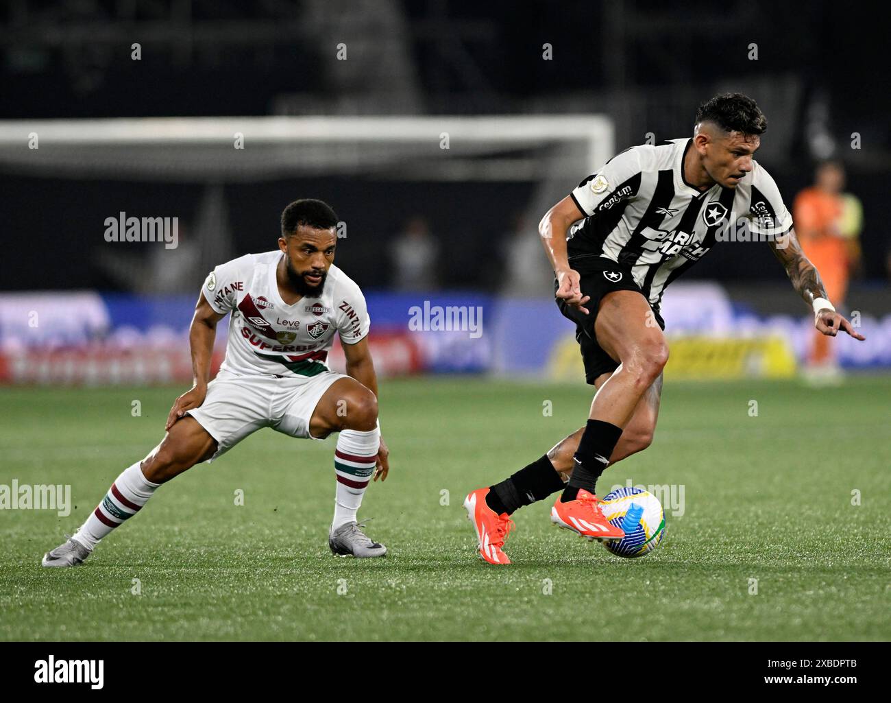 Rio de Janeiro-Brazil, June 11, 2024 Brazilian football championship ...