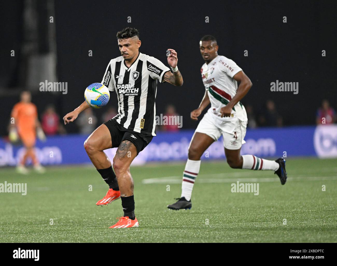 Rio de Janeiro-Brazil, June 11, 2024 Brazilian football championship ...