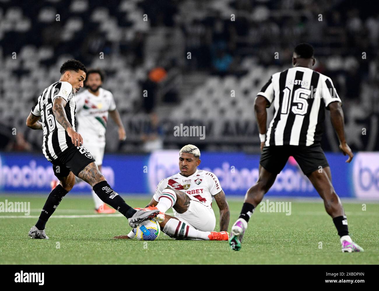 Rio de Janeiro-Brazil, June 11, 2024 Brazilian football championship ...