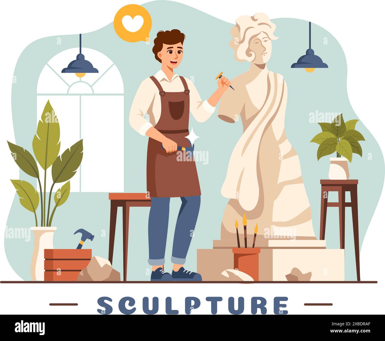 Stone sculpture monument in Stock Vector Images - Alamy