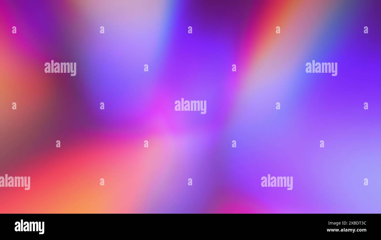 Vivid blur neon pink red orangeblue purple rainbow color gradient ...