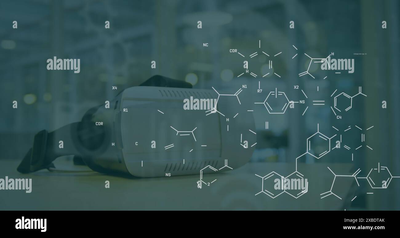 Chemical formulas hi-res stock photography and images - Alamy