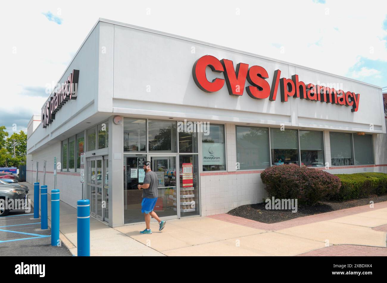 A CVS Pharmacy is seen in the Jericho neighborhood in Long Island, New York Stock Photo - Alamy