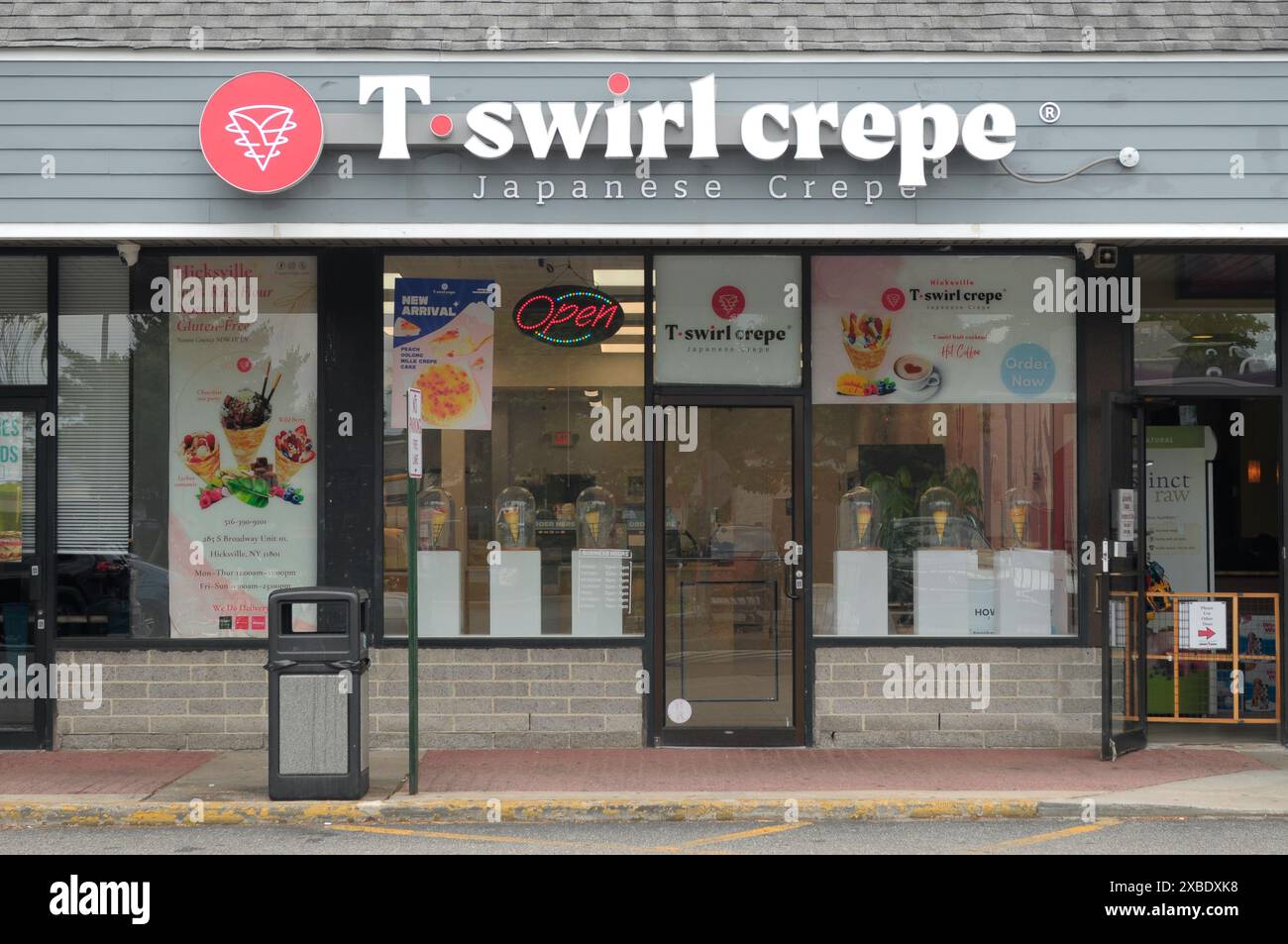 New York, United States. 11th June, 2024. A T-swirl Crepe is seen in ...