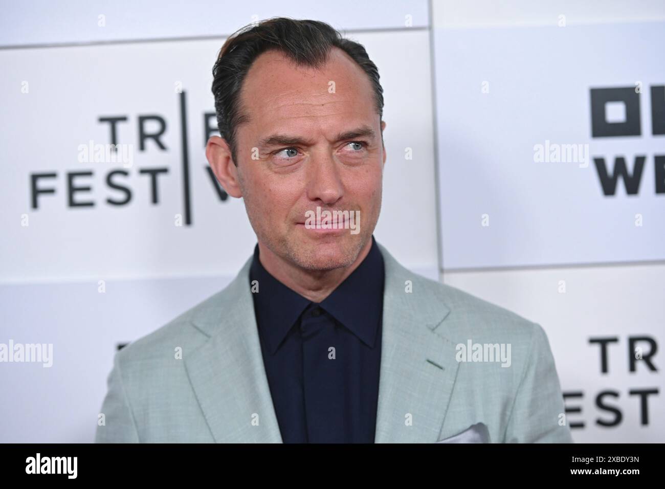Photo by: NDZ/STAR MAX/IPx 2024 6/11/24 Jude Law at the premiere of ...
