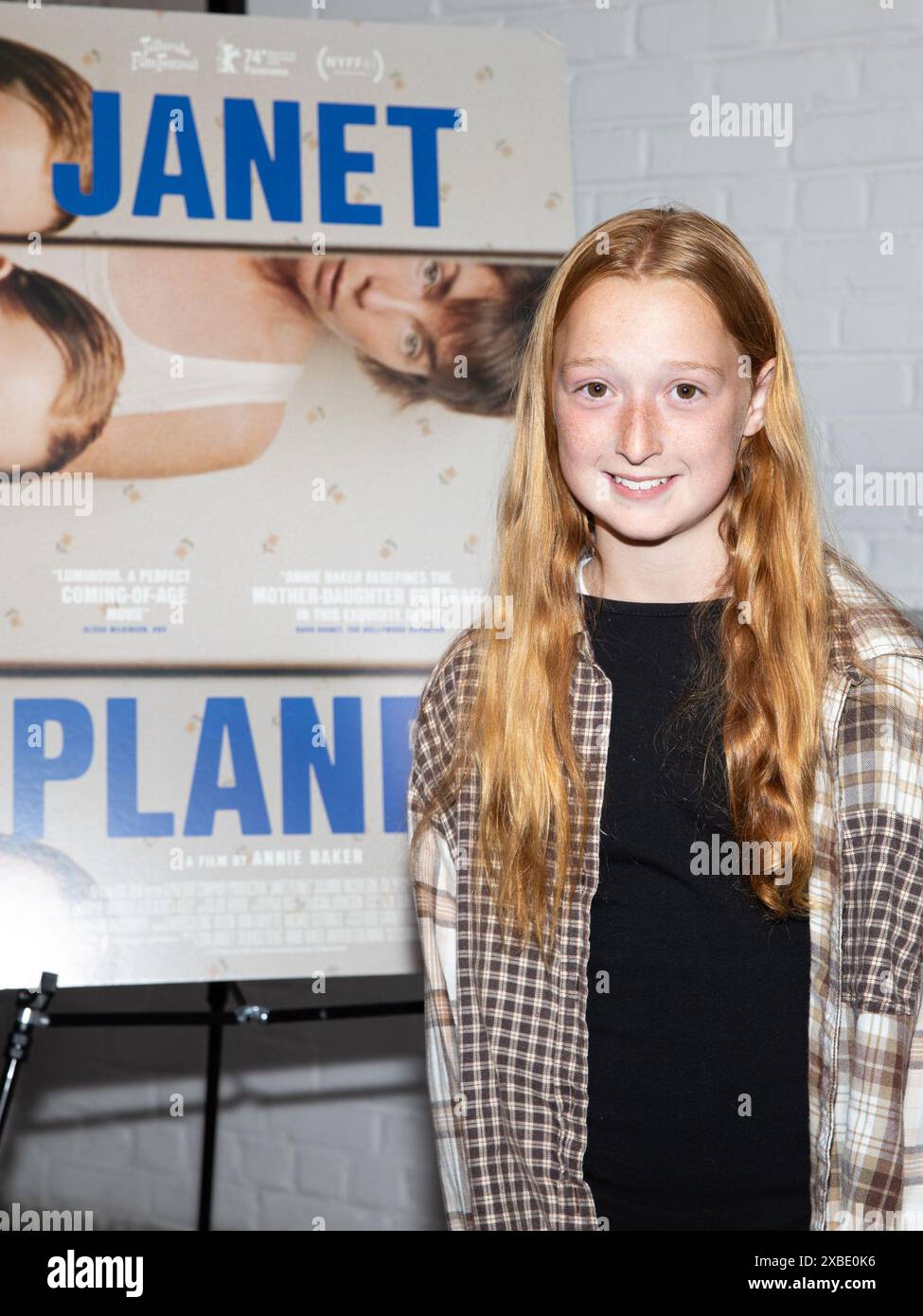 New York, USA. Ny. 11th June, 2024. Zoe Ziegler at arrivals for JANET ...