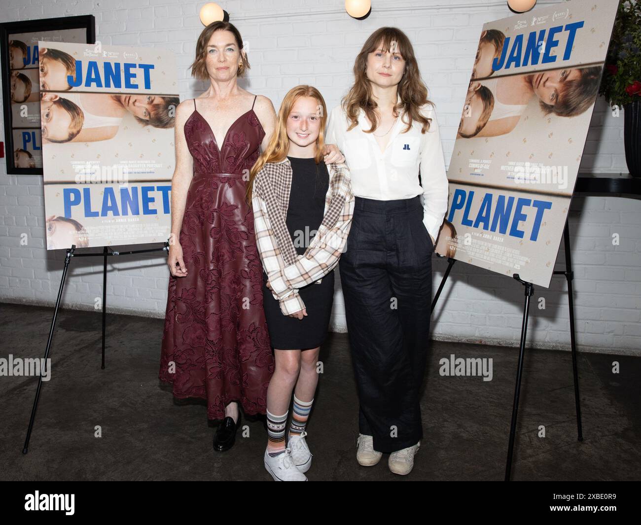 Janet planet julianne hi-res stock photography and images - Alamy