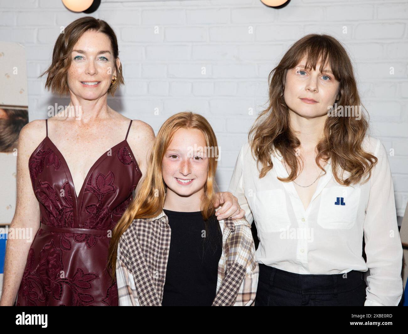 New York, USA. Ny. 11th June, 2024. Julianne Nicholson, Zoe Ziegler ...