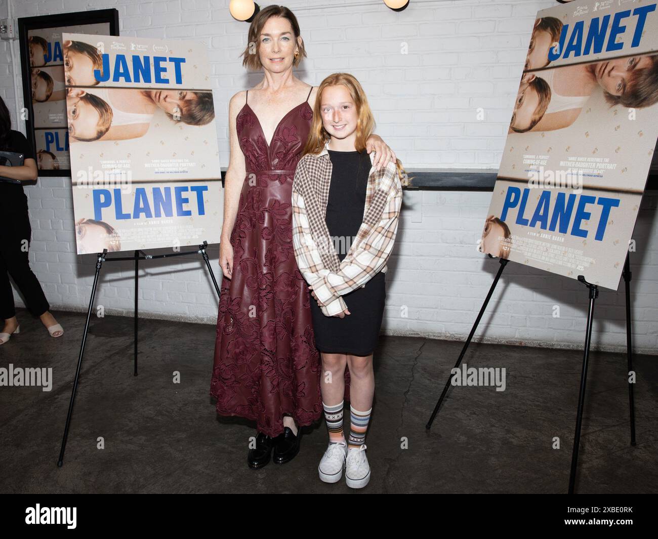Janet planet julianne hi-res stock photography and images - Alamy