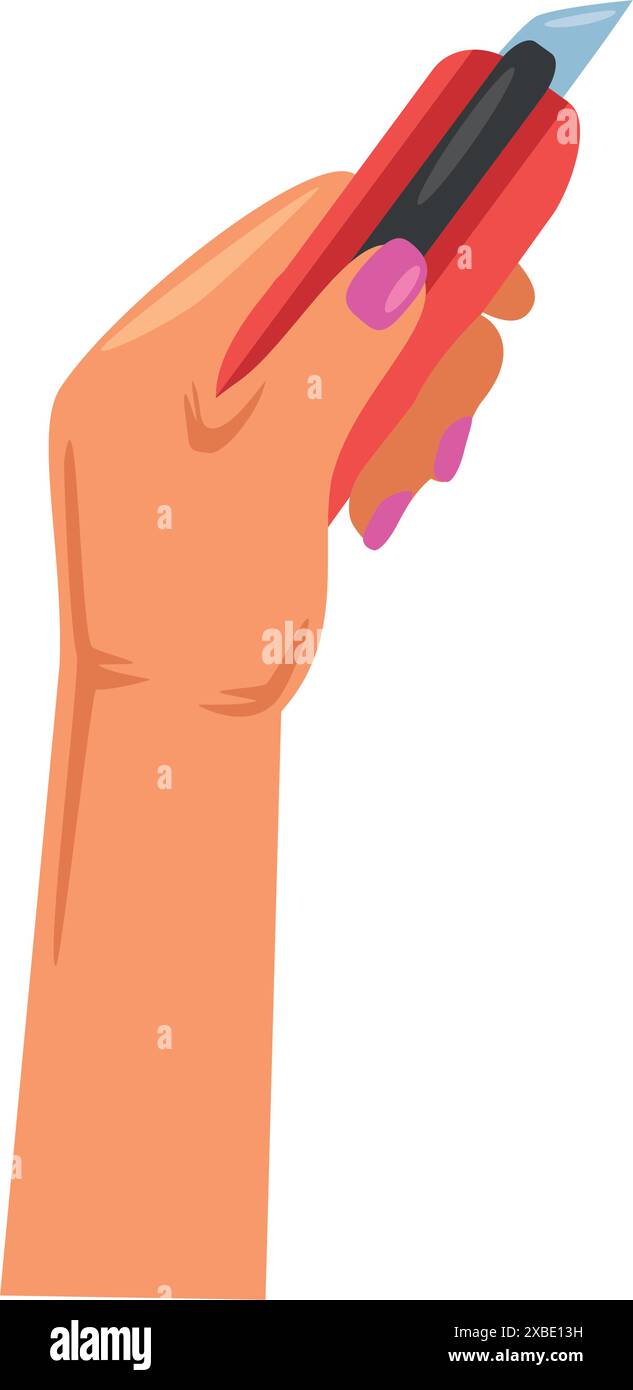 Using left hand Stock Vector Images - Alamy