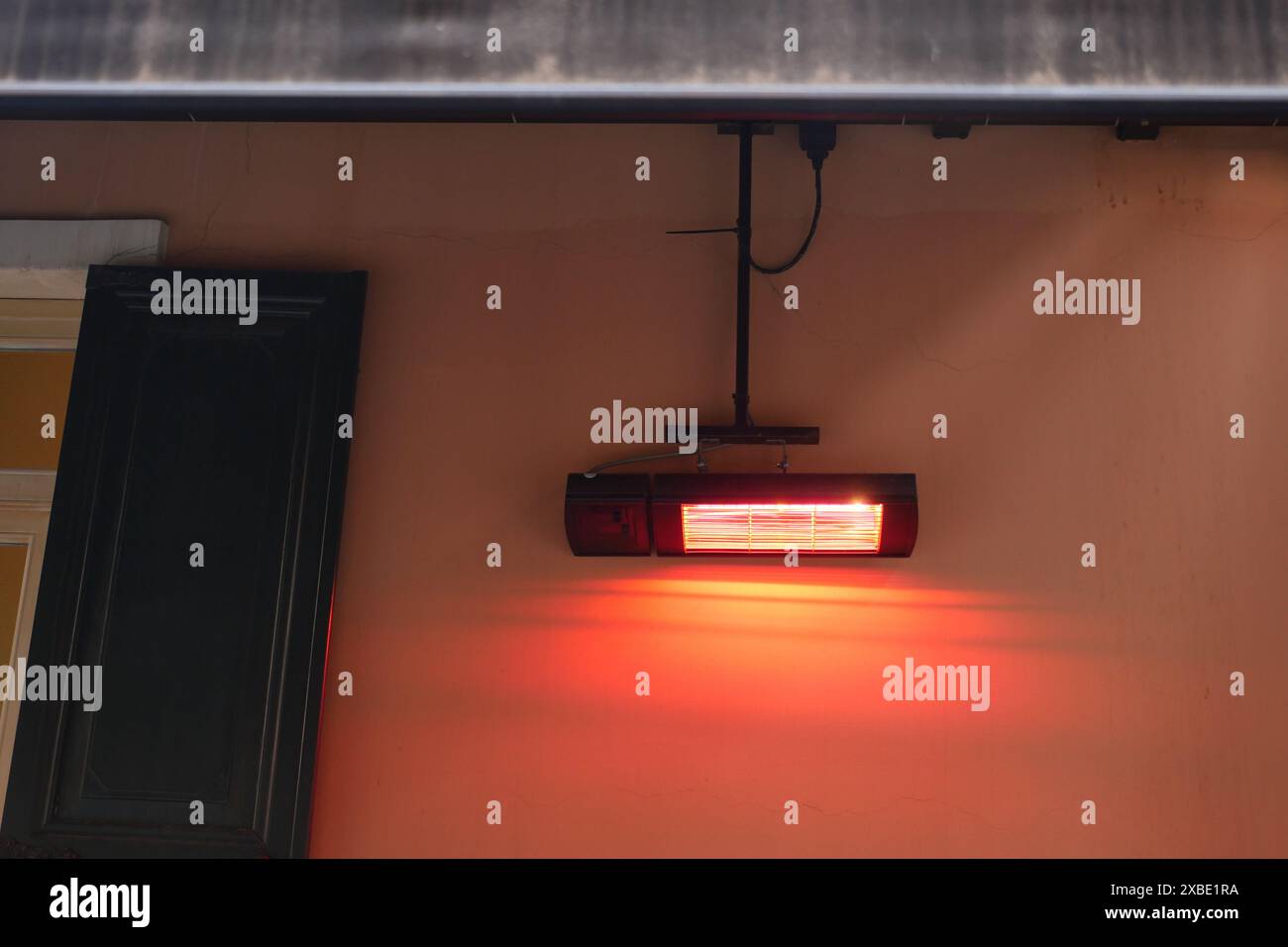 Electric infrared heater on hi-res stock photography and images - Alamy