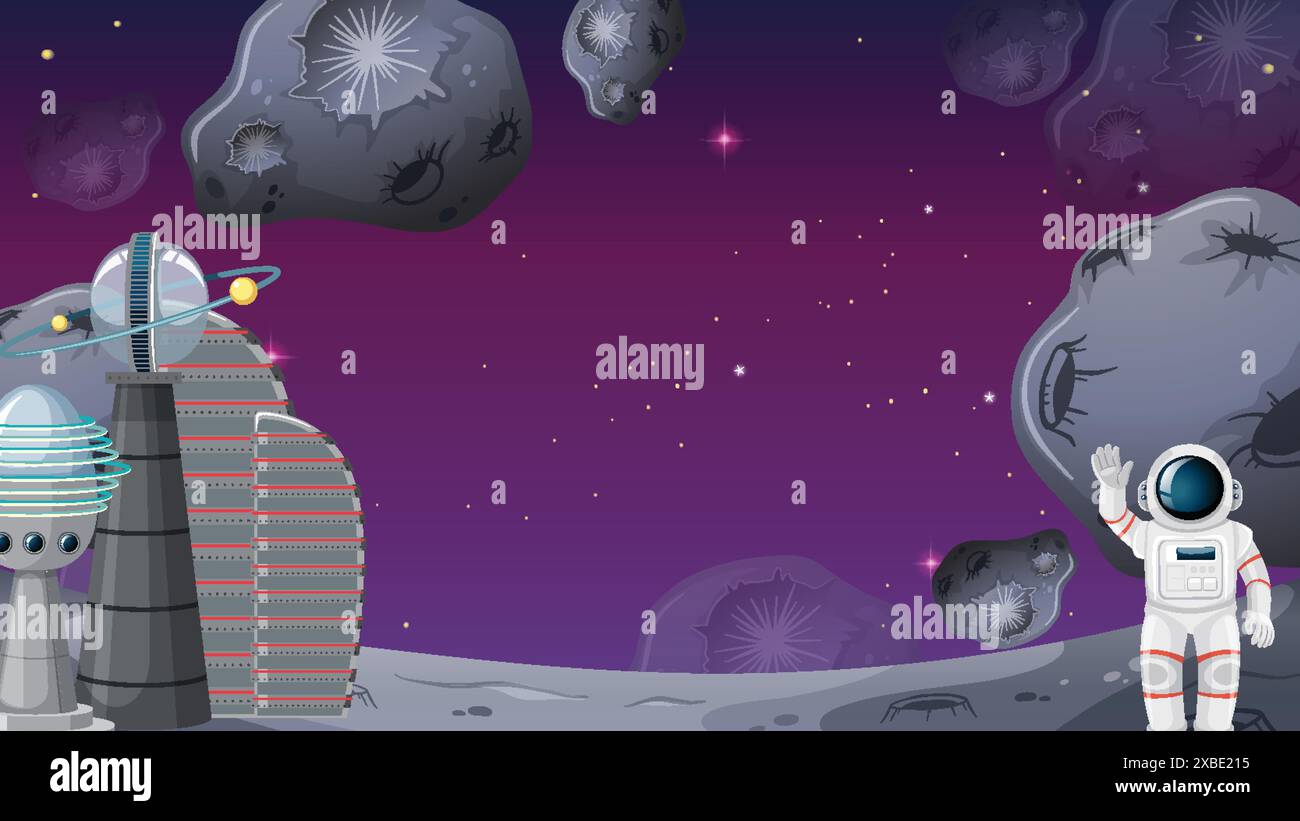 Distant frontier Stock Vector Images - Alamy