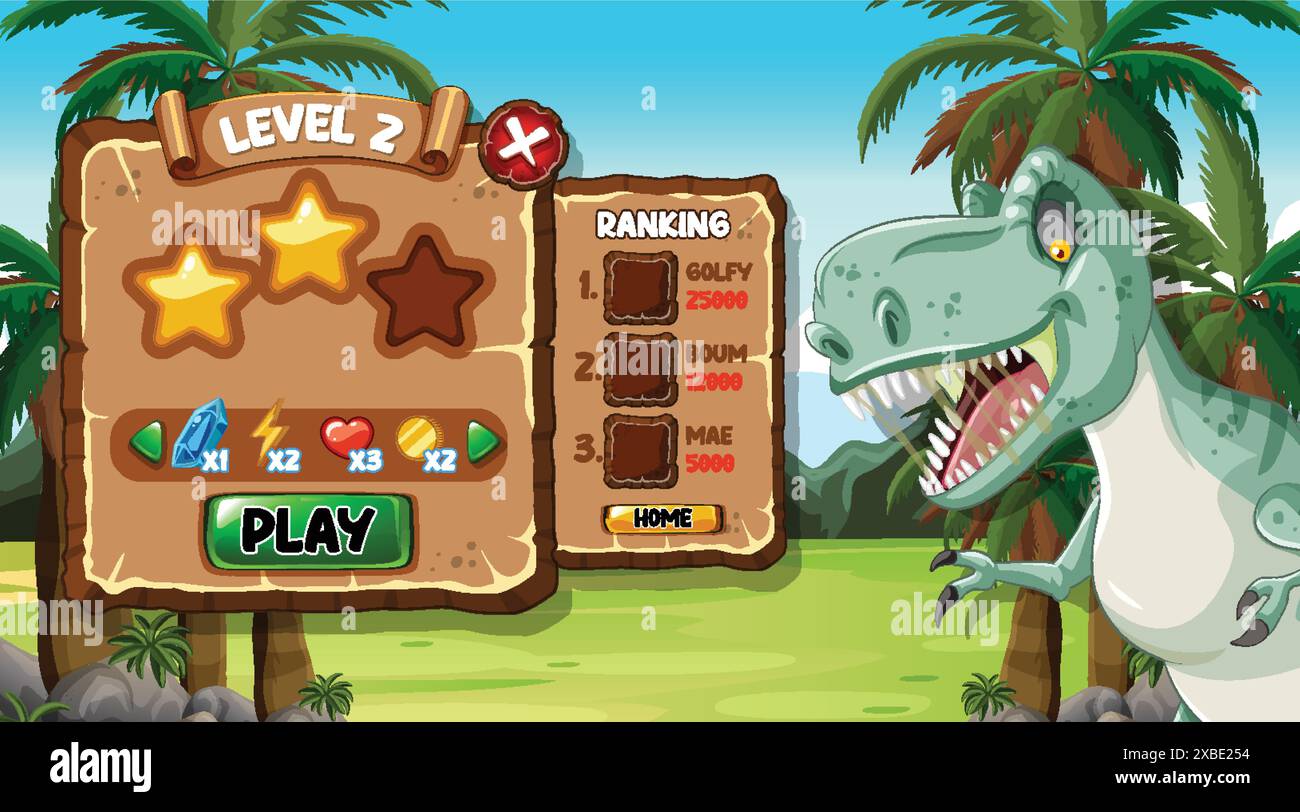 Ranking board Stock Vector Images - Alamy