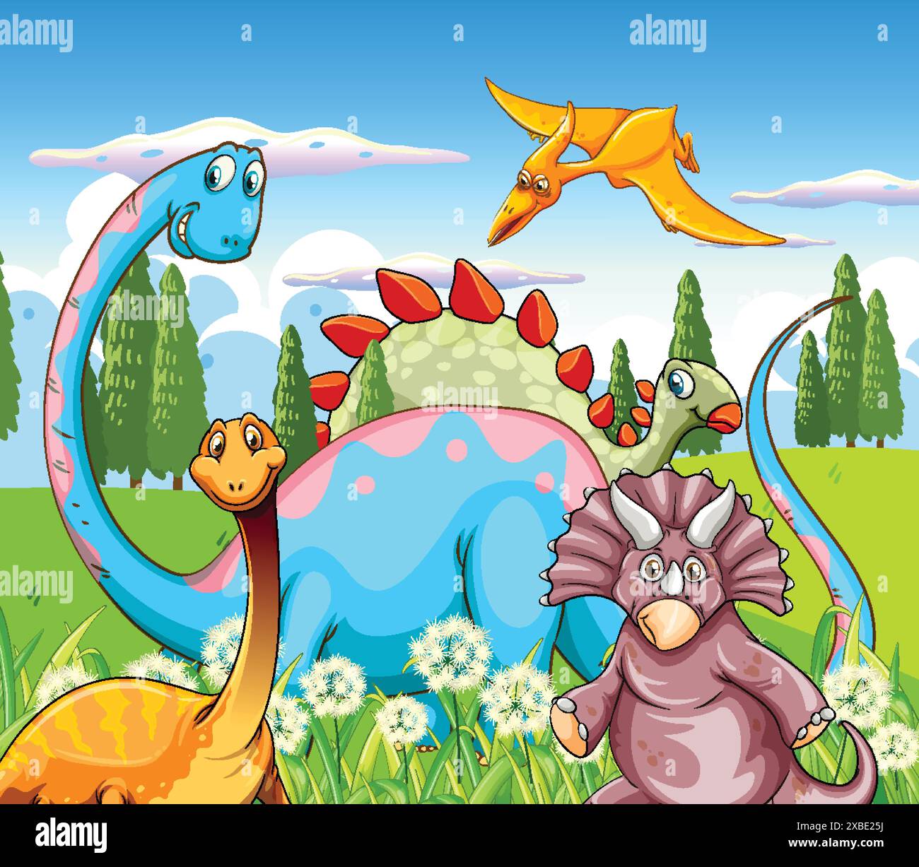 Field paleontology Stock Vector Images - Alamy