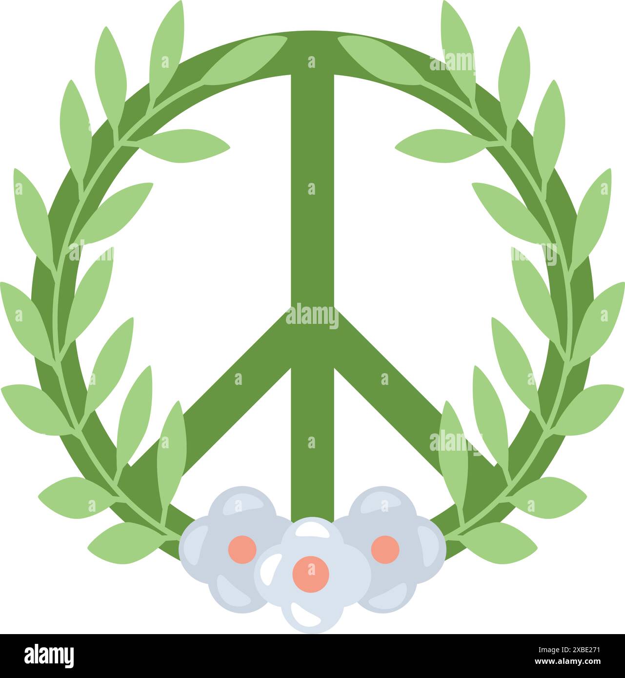 War and peace symbolism Stock Vector Images - Alamy