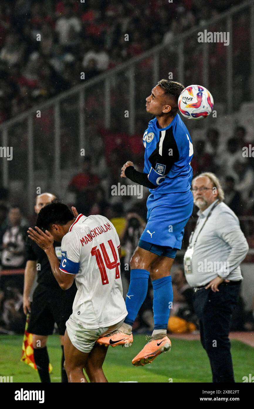 Jakarta, Indonesia. 11th June, 2024. Patrick Reichelt (top) of the ...