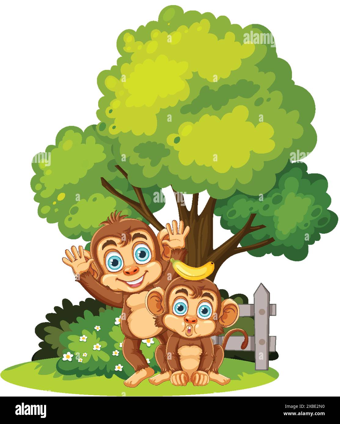 Primate under Stock Vector Images - Alamy