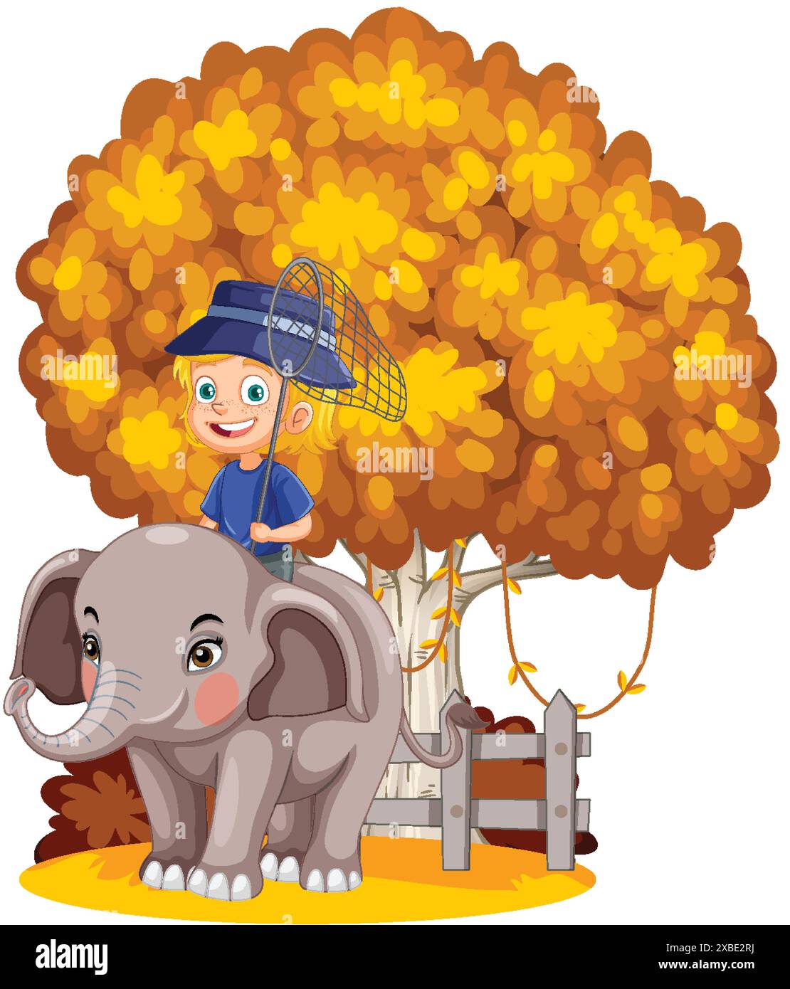 Boy net Cut Out Stock Images & Pictures - Alamy