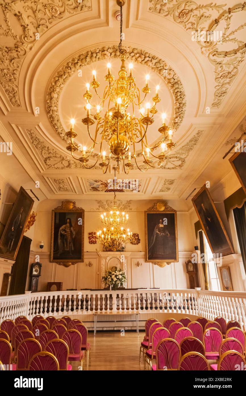 England, Kent, Rochester, Rochester Guildhall Museum, Interior View of ...