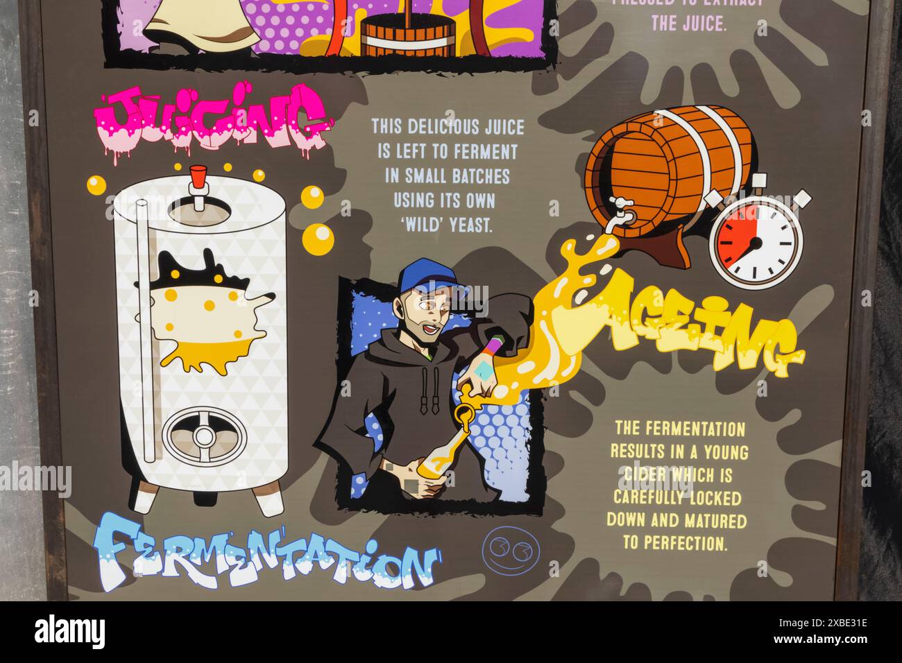 England, Kent, Rochester, Kent Cider Company Advertising Artwork ...