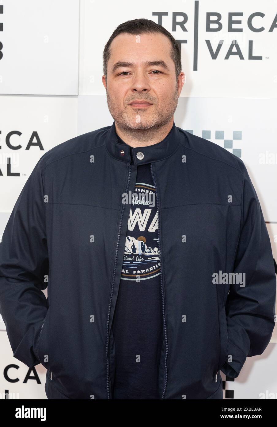 Rob Simmons attends New York premiere of Firebrand during Tribeca Film ...