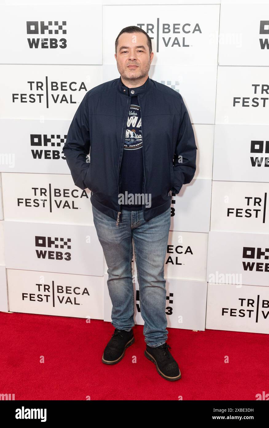 Rob Simmons attends New York premiere of Firebrand during Tribeca Film ...