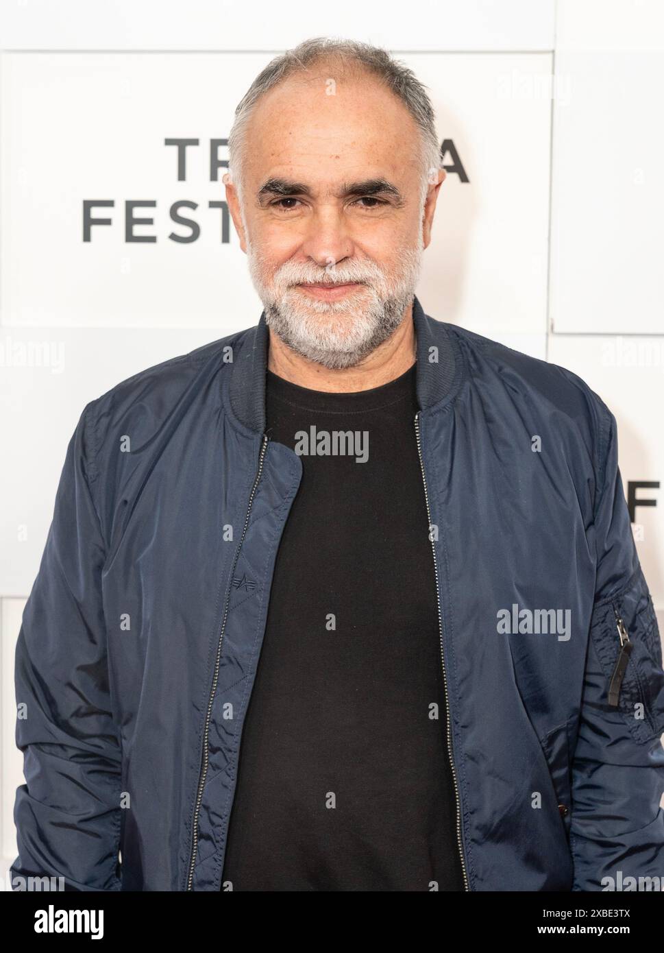 Director Karim Ainouz attends New York premiere of Firebrand during ...